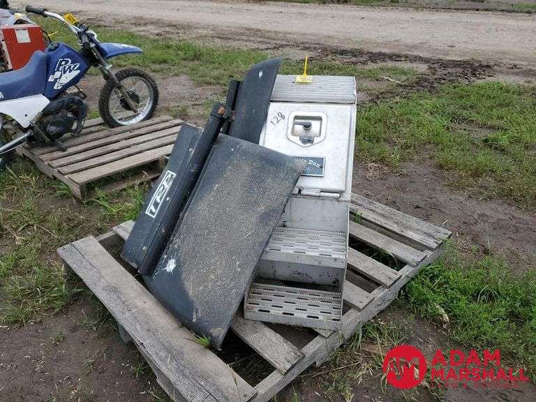 Semi Access Saddle Box w/ Storage & (2) ¼ TRP Fenders - Adam Marshall ...