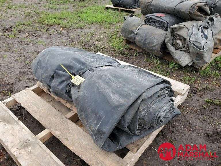 Side Kit Tarp - Adam Marshall Land & Auction, LLC