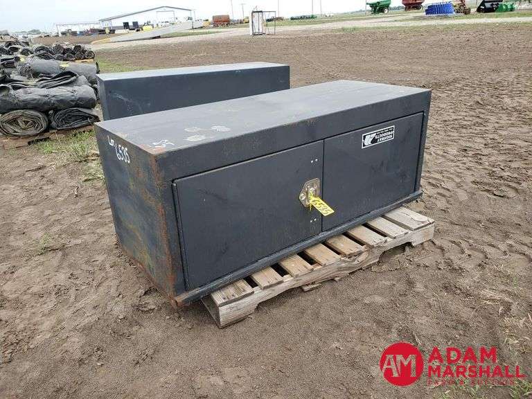Highway Products Double Door Semi Box - Adam Marshall Land & Auction, LLC