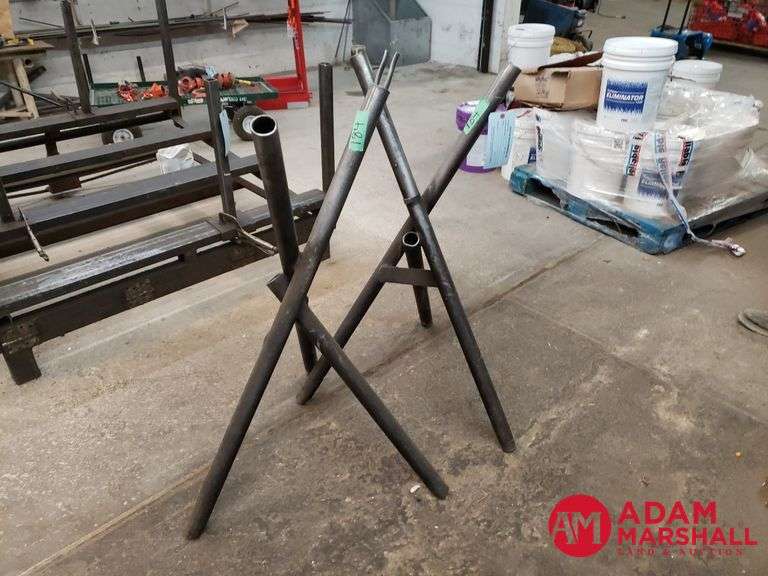 Pipe Stands - Adam Marshall Land & Auction, LLC