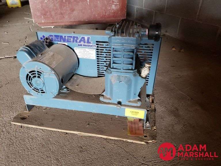 General Air Compressor - Adam Marshall Land & Auction, LLC