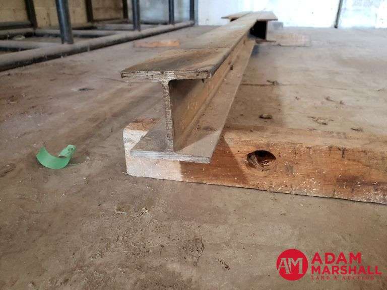 Pipe Racks, Steel Beams - Adam Marshall Land & Auction, LLC