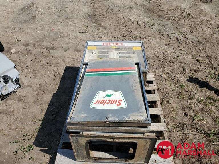 Sinclair Diesel Fueling Station - Adam Marshall Land & Auction, LLC