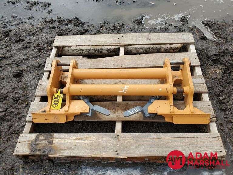 Quick Attach for Case Skid Steer - Adam Marshall Land & Auction, LLC