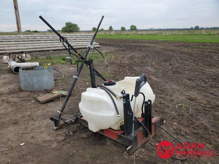 3 PT Boom Sprayer - 16 FT - Adam Marshall Land & Auction, LLC