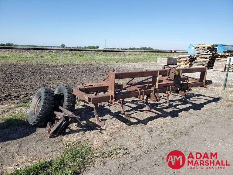 Chisel Plow w/ Sweeps - 12 FT - Adam Marshall Land & Auction, LLC