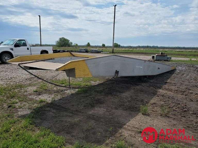 MagLiner MDS-16-70-36-6F Yard Ramp - 16,000 lbs - Adam Marshall Land ...