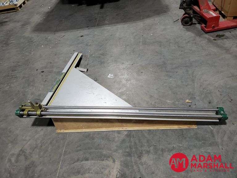 Fletcher 7554 Heavy Duty Glass/Plastic Cutter w/ Assorted Glass - Adam ...