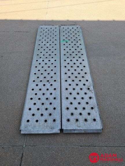 6' Folding Ramp - Adam Marshall Land & Auction, LLC
