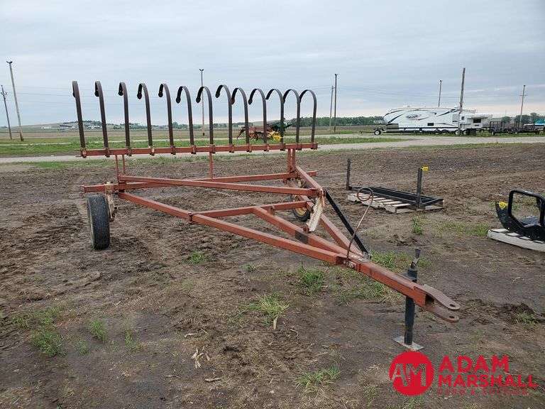 Spring Tooth Harrow - 10 FT - Adam Marshall Land & Auction, LLC