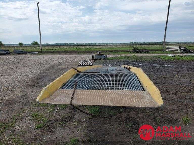 MagLiner MDS-16-70-36-6F Yard Ramp - 16,000 lbs - Adam Marshall Land ...