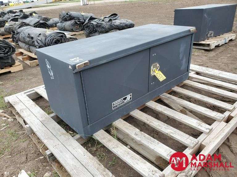 Highway Products Double Door Semi Box - Adam Marshall Land & Auction, LLC