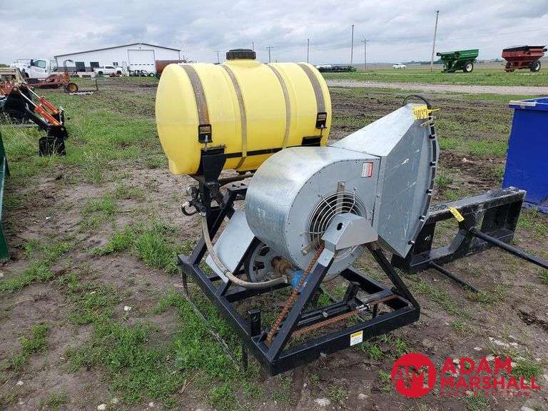 Spray Innovations Mister - Adam Marshall Land & Auction, LLC