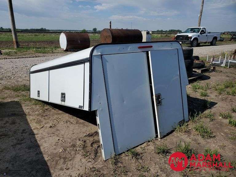 ARE D199-26 Slip-In Utility Bed Topper - Adam Marshall Land & Auction, LLC