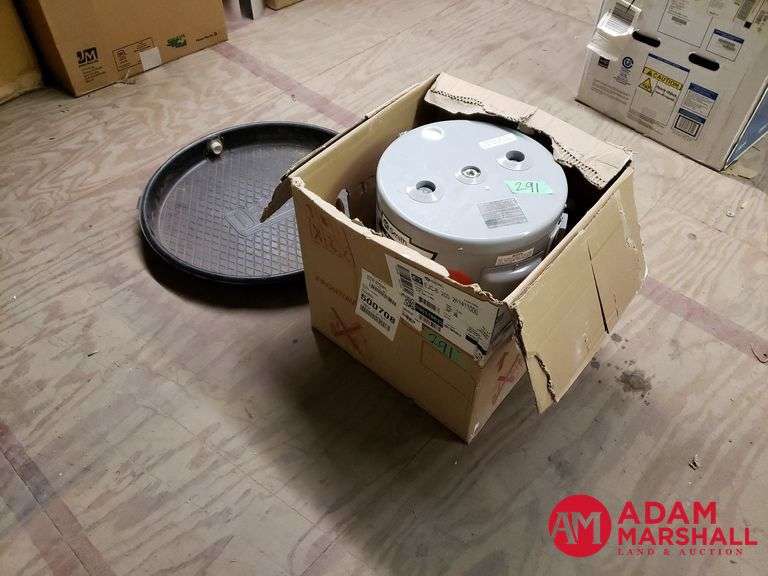 Smith Proline EJC-6 200 6 Gallon Water Heater and Pan - Adam Marshall ...