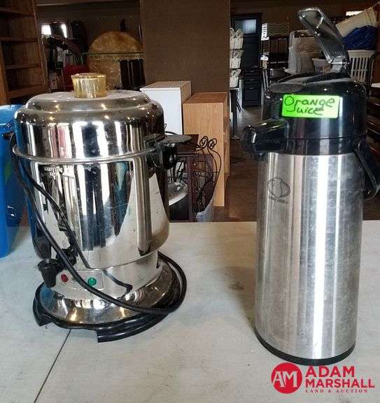 Air Pots & Coffee Makers - Adam Marshall Land & Auction, LLC