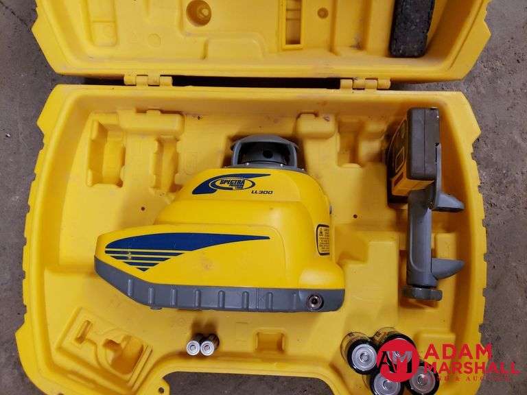 Spectra LL300 Level - Adam Marshall Land & Auction, LLC