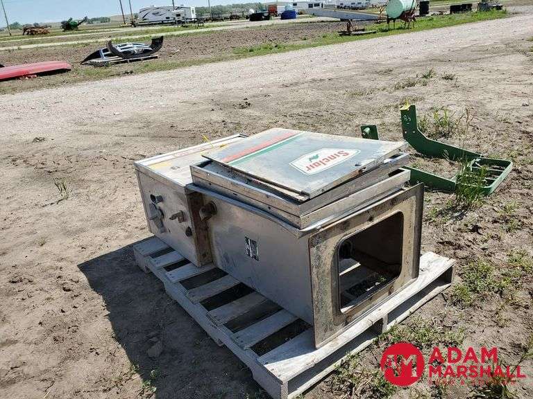Sinclair Diesel Fueling Station - Adam Marshall Land & Auction, LLC