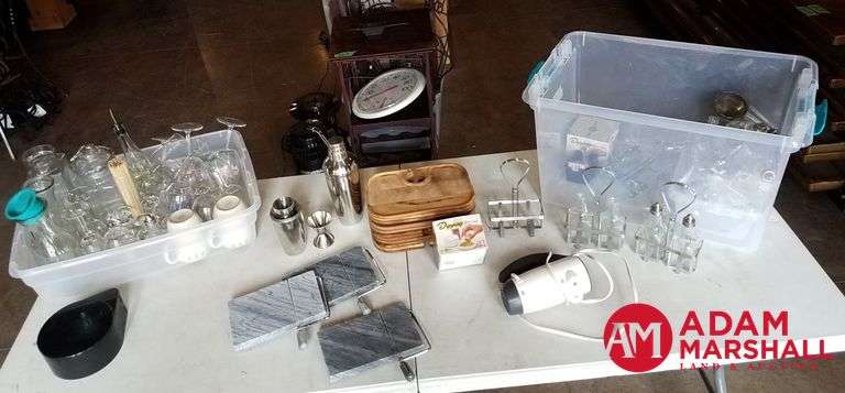 Misc. Bar Items - Adam Marshall Land & Auction, LLC