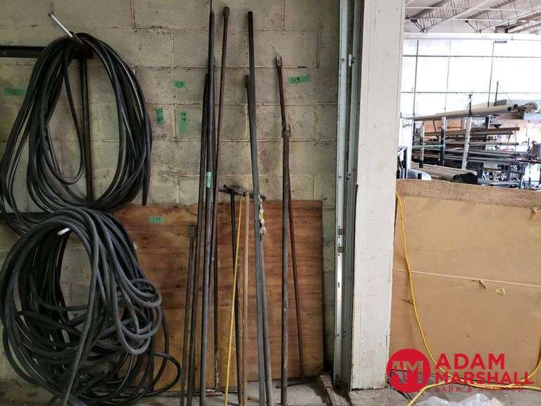Various Lengths Valve/Curve Keys - Adam Marshall Land & Auction, LLC