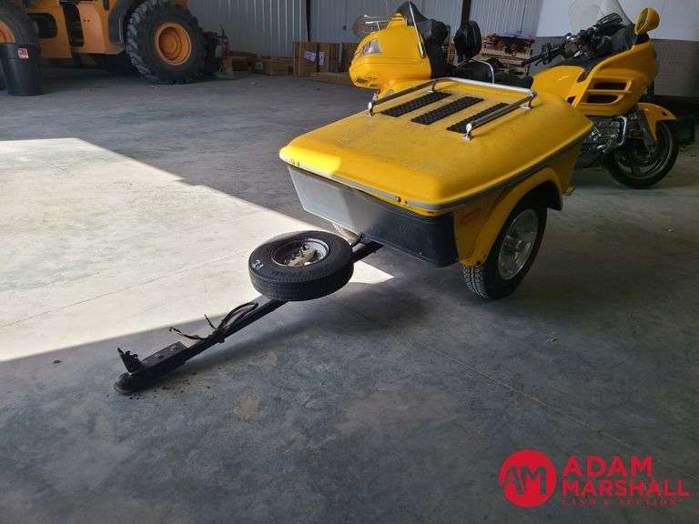 Indian Motorcycle Trailer - Adam Marshall Land & Auction, LLC