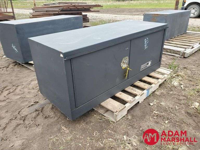 Highway Products Double Door Semi Box - Adam Marshall Land & Auction, LLC