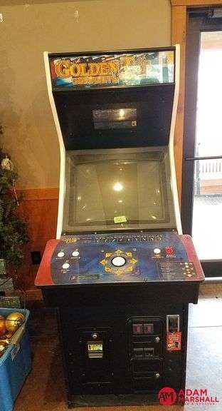 Golden Tee Complete Arcade - Adam Marshall Land & Auction, LLC