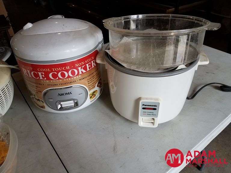 Tote Rice Cookers - Adam Marshall Land & Auction, LLC