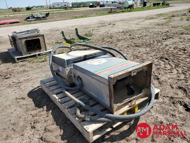 Sinclair Diesel Fueling Station - Adam Marshall Land & Auction, LLC