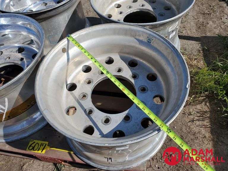 (4) Alcoa Aluminum Rims - Adam Marshall Land & Auction, LLC