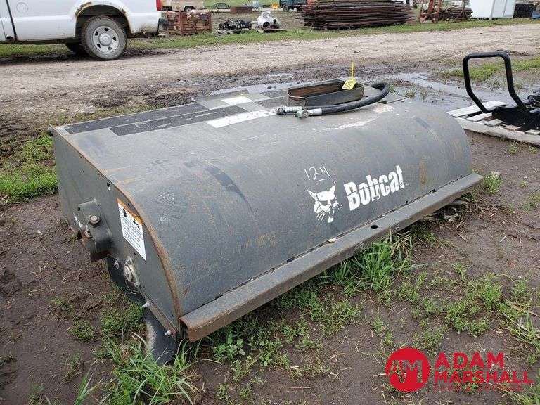 2013 Bobcat Box Broom Sweeper - 72 IN - NEEDS REPAIRED - Adam Marshall ...