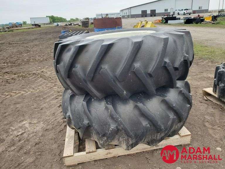 (2) Pivot Tires - Adam Marshall Land & Auction, LLC