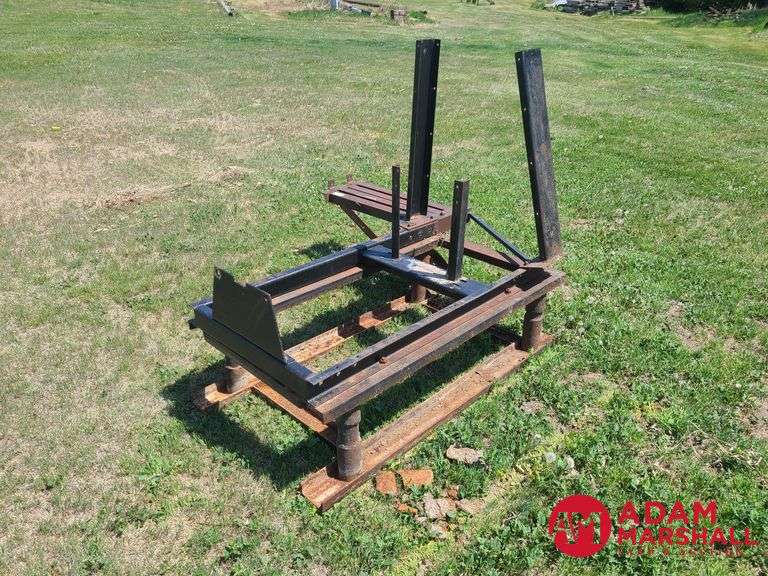Power Unit Stand - Adam Marshall Land & Auction, LLC