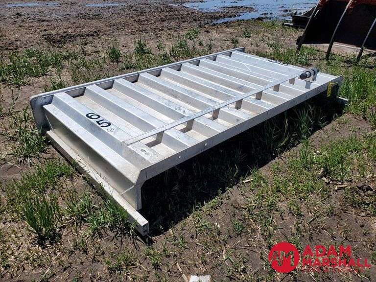 Aluminum Headache Rack for Flatbed Trailer - Adam Marshall Land ...