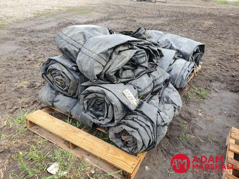 (6) Semi Tarps - 14x25 FT - Adam Marshall Land & Auction, LLC