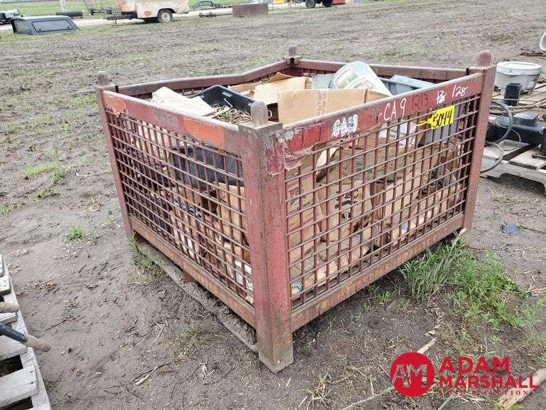 Assorted Bolts, Washers, Pins, Roll Pins, Nuts - Adam Marshall Land ...