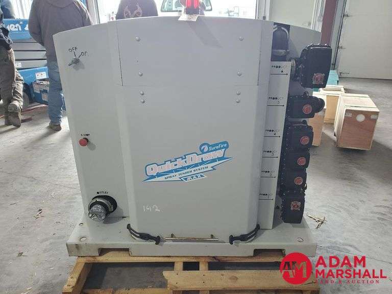 Quick Draw Sure Fire Spray Tender System Max - Adam Marshall Land ...