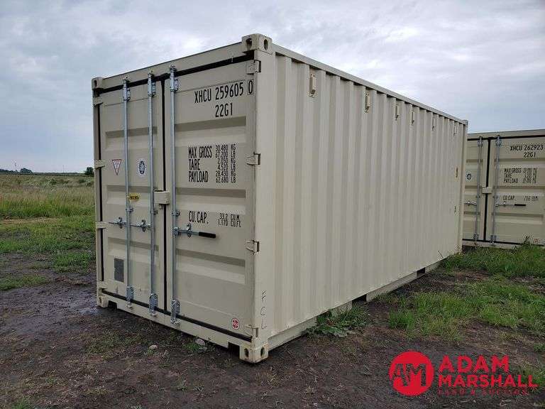 High Cube One Trip 20 FT Shipping Container - XHCU25960522G1 - Adam ...