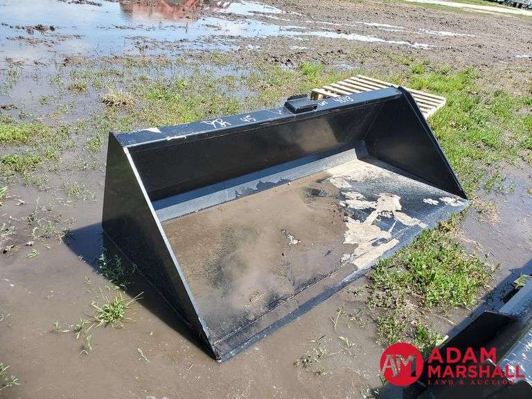 Kit Container Dirt Bucket For Skid Steer - 78" - Adam Marshall Land ...