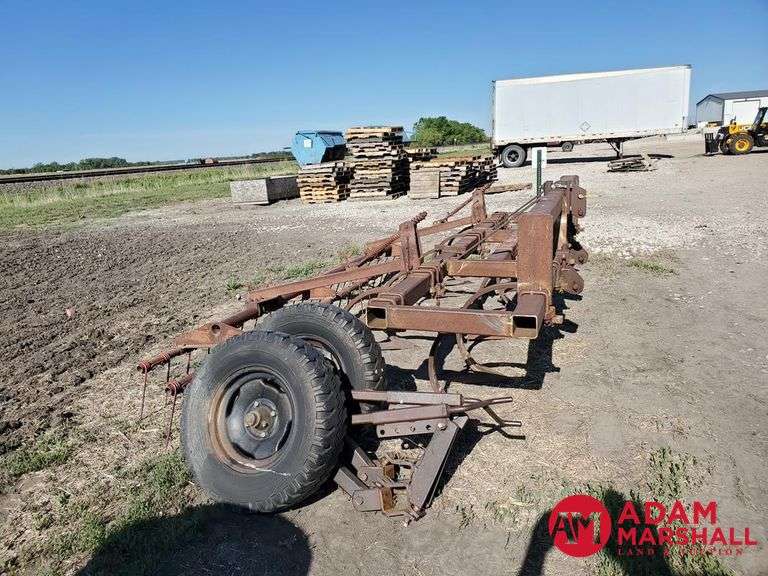 Chisel Plow w/ Sweeps - 12 FT - Adam Marshall Land & Auction, LLC