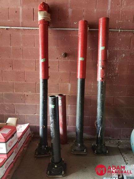 (4) Indicator Posts - Adam Marshall Land & Auction, LLC