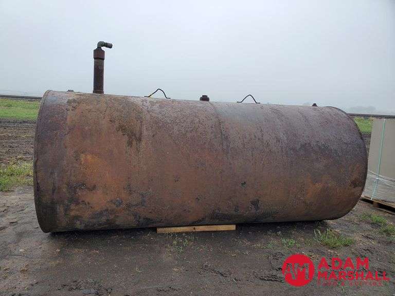 2000 Gallon Fuel Tank - Diesel - Adam Marshall Land & Auction, LLC