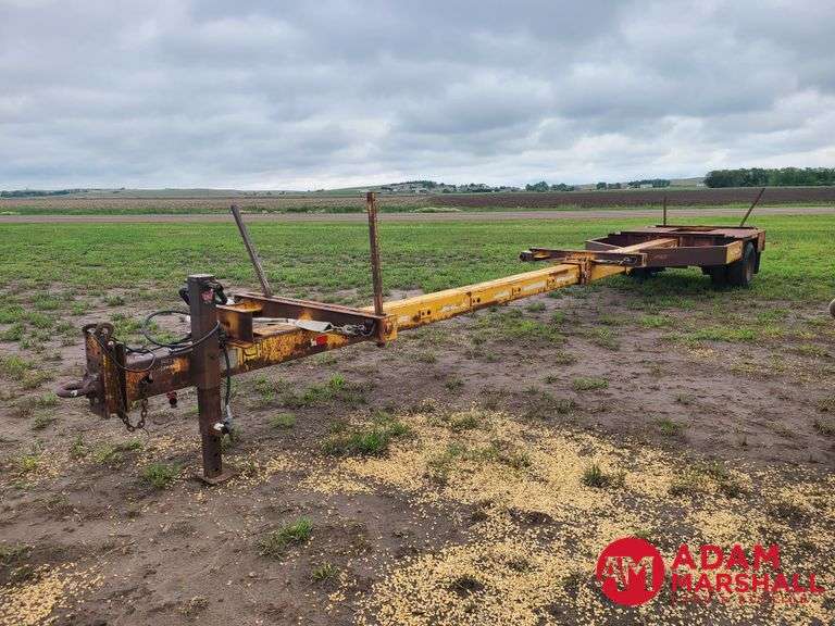 1995 CZ Engineering CZ12KP Extendable Pole Trailer - Adam Marshall Land ...