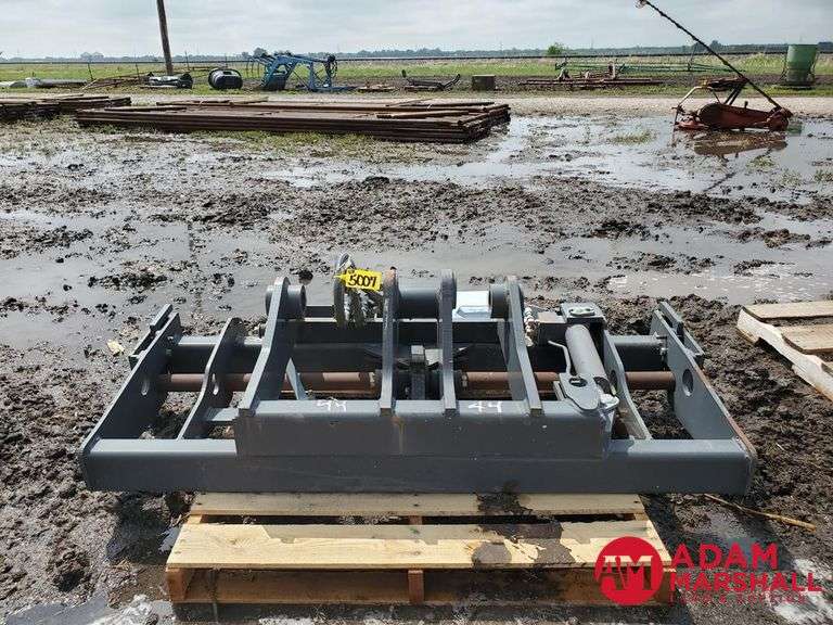 Quick Coupler for Telehandler - Adam Marshall Land & Auction, LLC