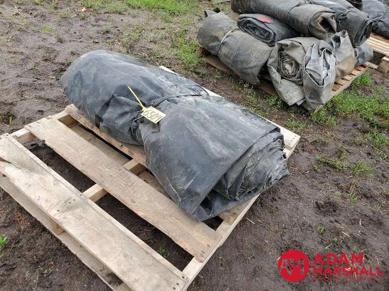 Side Kit Tarp - Adam Marshall Land & Auction, LLC