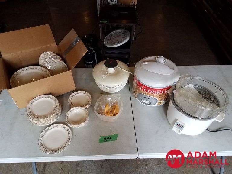 Tote Rice Cookers - Adam Marshall Land & Auction, LLC