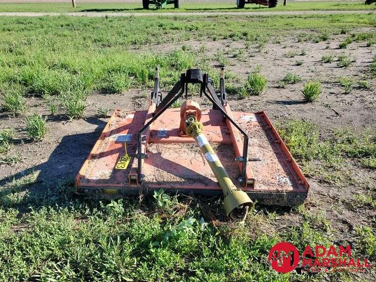 King Kutter XB Rotary Mower - 4 FT - Adam Marshall Land & Auction, LLC
