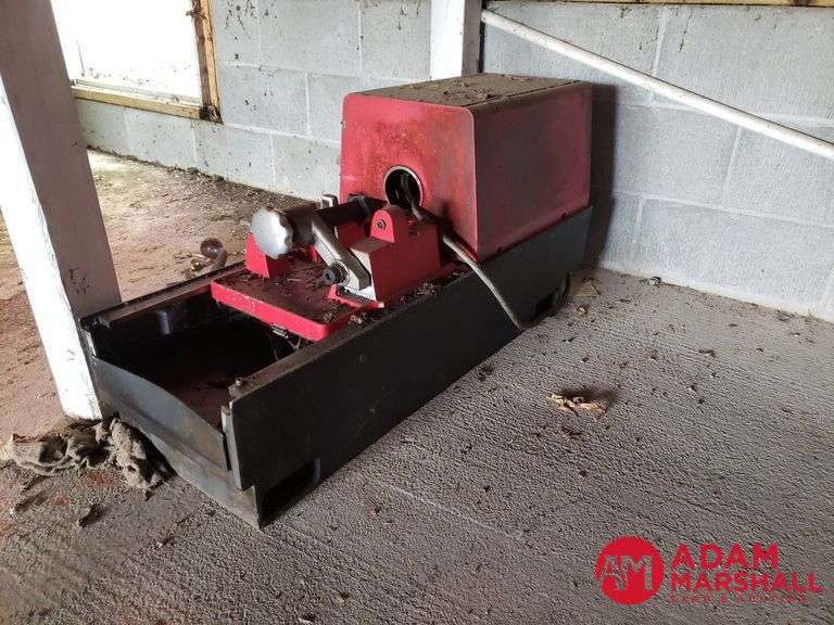 Rothenberger Supermatic Pipe Threader - Adam Marshall Land & Auction, LLC