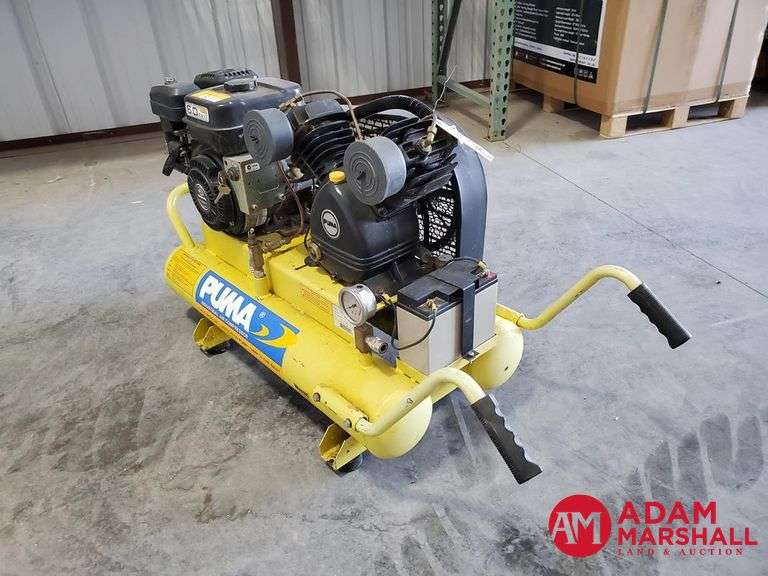 Puma Air Compressor w/ Electric Start - Adam Marshall Land & Auction, LLC