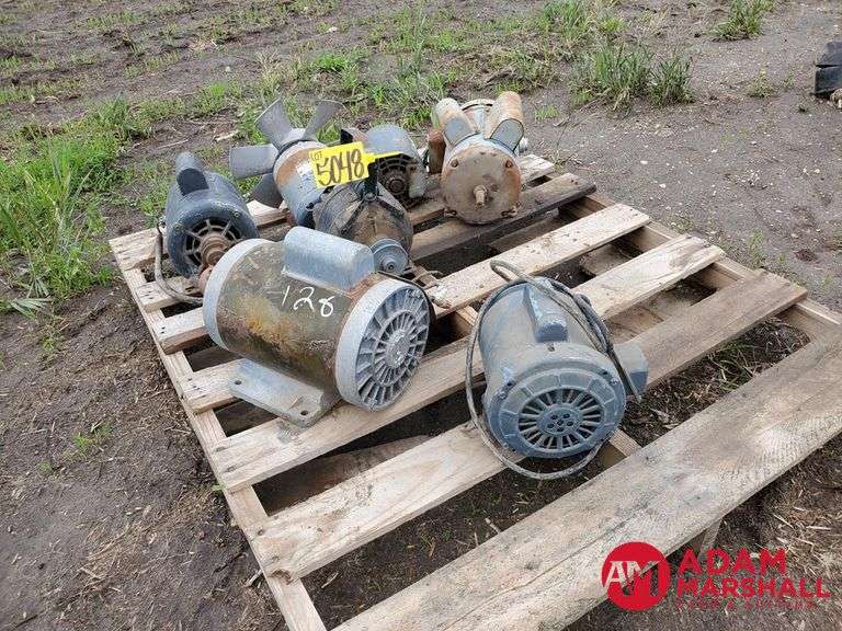 (7) Electric Motors - Adam Marshall Land & Auction, LLC